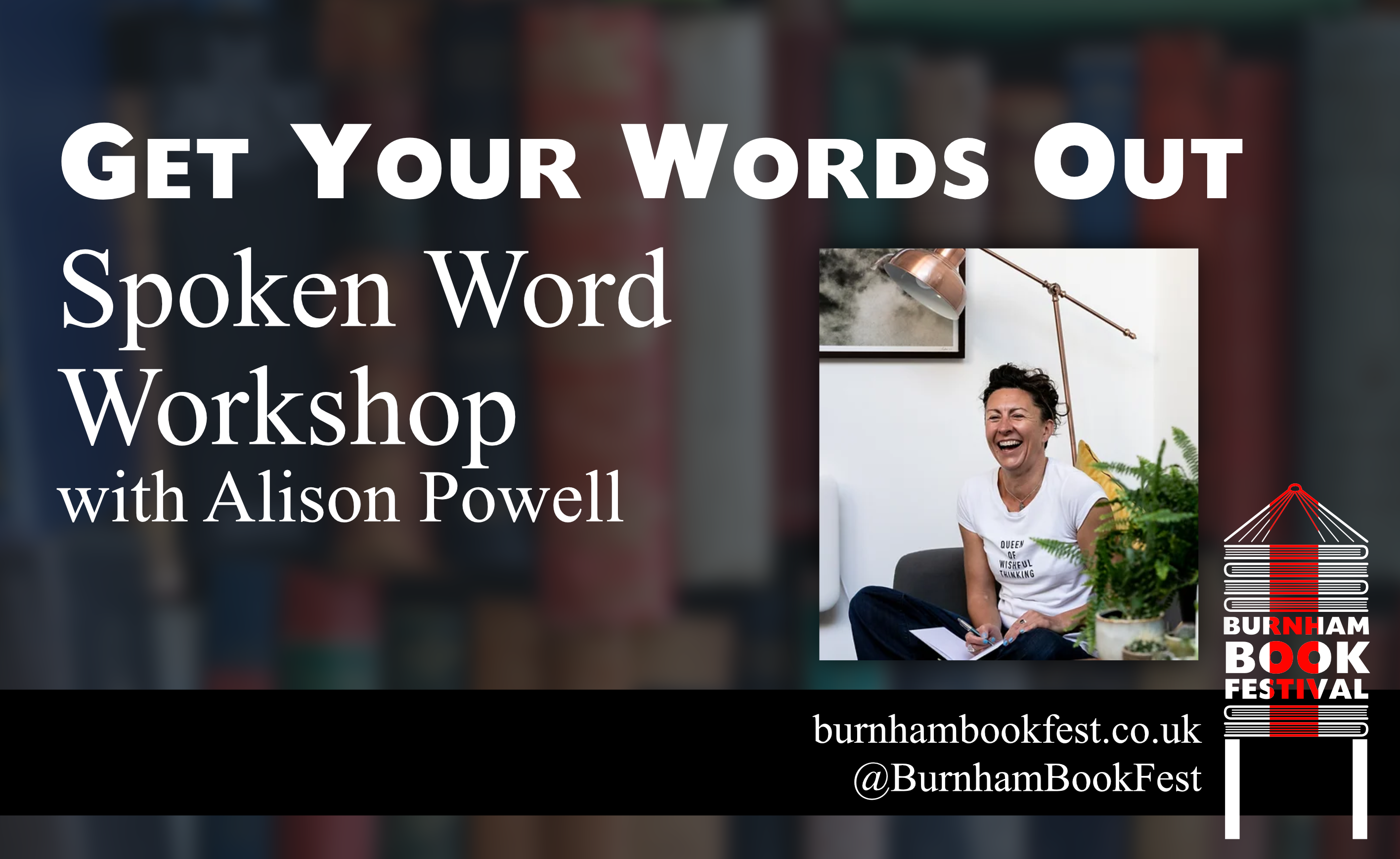 Programme – BURNHAM BOOK FESTIVAL